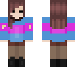 Frisk | Minecraft Skin