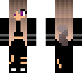 full purple eyes | Minecraft Skin