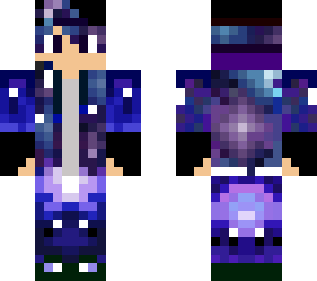 Galaxy boy | Minecraft Skin