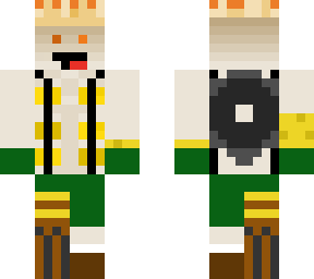 junkrat | Minecraft Skins