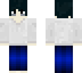 L death note | Minecraft Skin