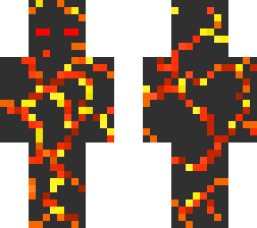 Molten | Minecraft Skin