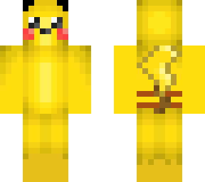 Minecraft Pikachu Skin