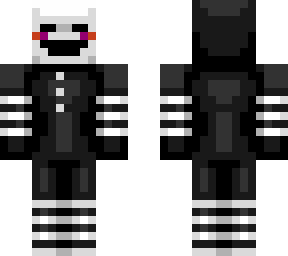 Puppet master | Minecraft Skin