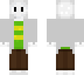 Science Asriel | Minecraft Skin