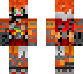 scrap baby | Minecraft Skins