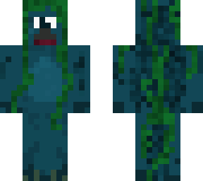 Sea Monster | Minecraft Skin