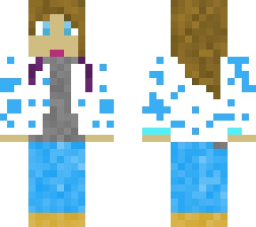 Sierra | Minecraft Skin
