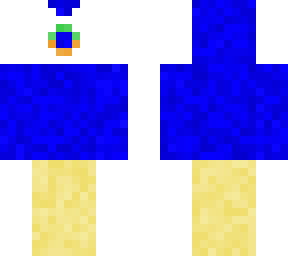 Ted the Toucan | Minecraft Skin