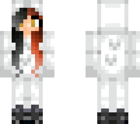 Transition to anti chicken | Minecraft Skin