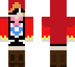 Undertale Red | Minecraft Skin