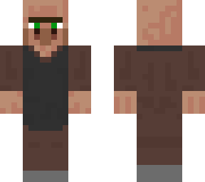 Villager number 4 (villager news) | Minecraft Skin