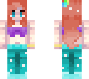 ariel | Minecraft Skins