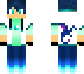 Blue Flame | Minecraft Skin