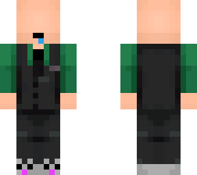 Bootiful Hooman | Minecraft Skin