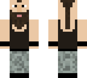 Braun Strowman | Minecraft Skins