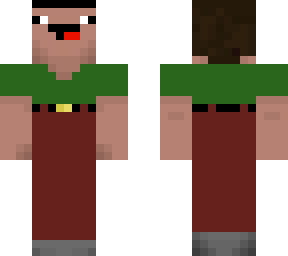 Christmas Derp Skin V2 | Minecraft Skin