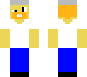 crazy dave | Minecraft Skins