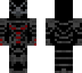 Daedric Warrior | Minecraft Skin