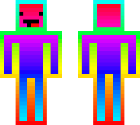 Derp stickman | Minecraft Skin