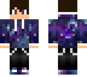 Galaxy Boy | Minecraft Skin