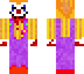 Killer Clown | Minecraft Skin