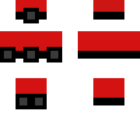 pokeball | Minecraft Skins