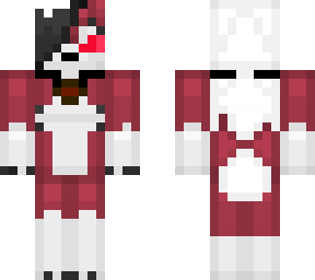 Rocky the Lycanroc | Minecraft Skin