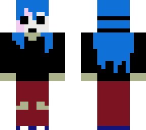 sal fisher sally face | Minecraft Skins