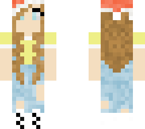 Simple Girl | Minecraft Skin