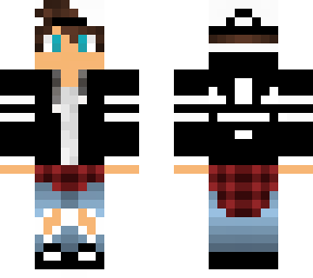 Skater boy | Minecraft Skin