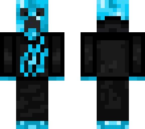 Blue Preston | Minecraft Skin
