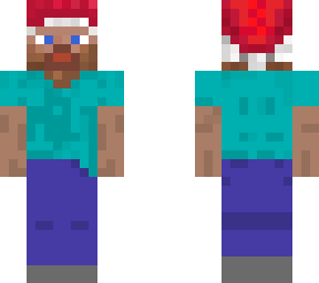 Christmas Steve | Minecraft Skins