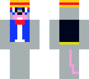 Chuck E Cheese (Bandstand) | Minecraft Skin