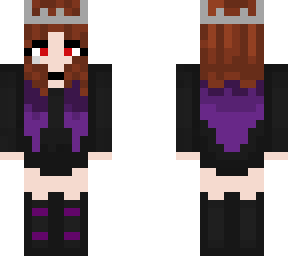 Evil Princess | Minecraft Skins