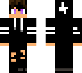 enderman boy | Minecraft Skins