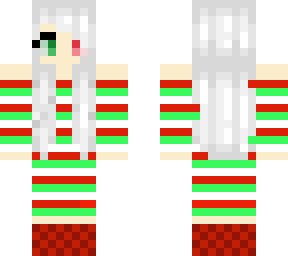 Holly Girl | Minecraft Skin