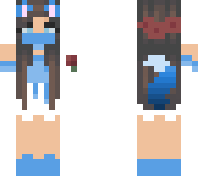 Ice Fox | Minecraft Skin