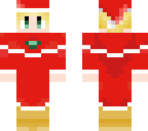 fate nero padoru | Minecraft Skins