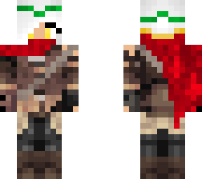 Red cape | Minecraft Skin