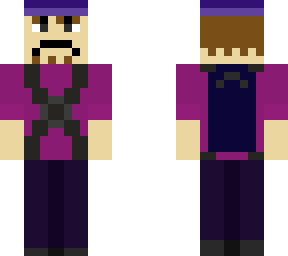 Suction Cup Man | Minecraft Skin