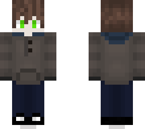 The Time Traveler | Minecraft Skin