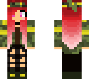 Bandito Peggy | Minecraft Skin