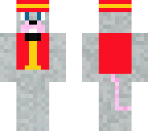 chuck e cheese | Minecraft Skins