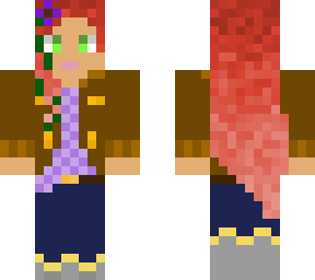 Country Girl | Minecraft Skin
