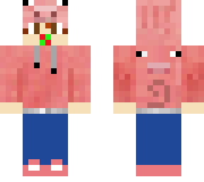 Cute baby pig | Minecraft Skin