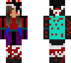 dark bunny | Minecraft Skin