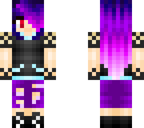Edited Juleka Couffaine | Minecraft Skin