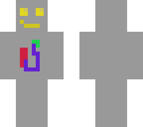 Funky Robot from Disco Town | Minecraft Skin