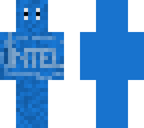 Intel Guy | Minecraft Skin